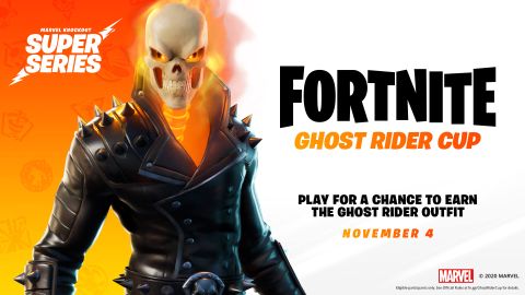 Ghost Rider Cup: How to get the Ghost Rider Fortnite skin | PC Gamer