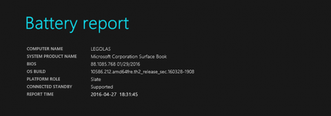 How to Create a Detailed Battery Report in Windows 10 | Laptop Mag