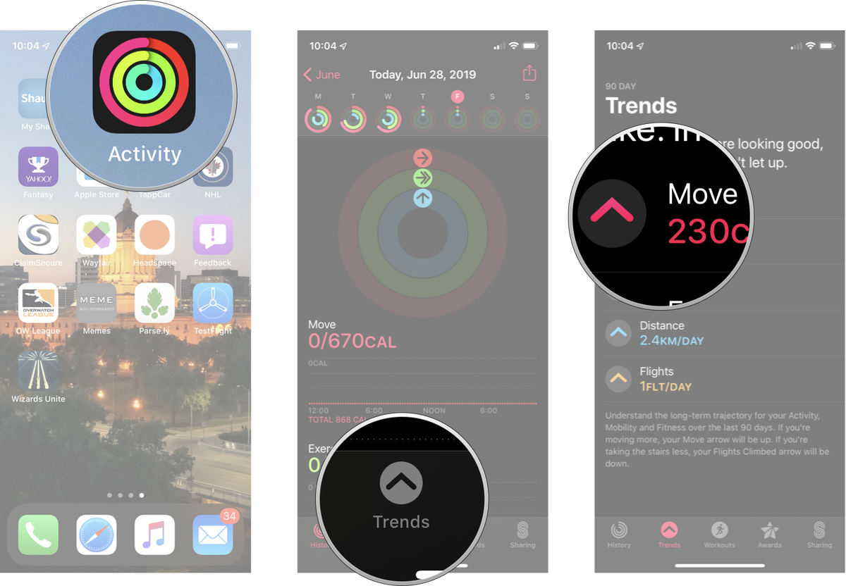 How to set goals and view progress in Activity for Apple Watch | iMore