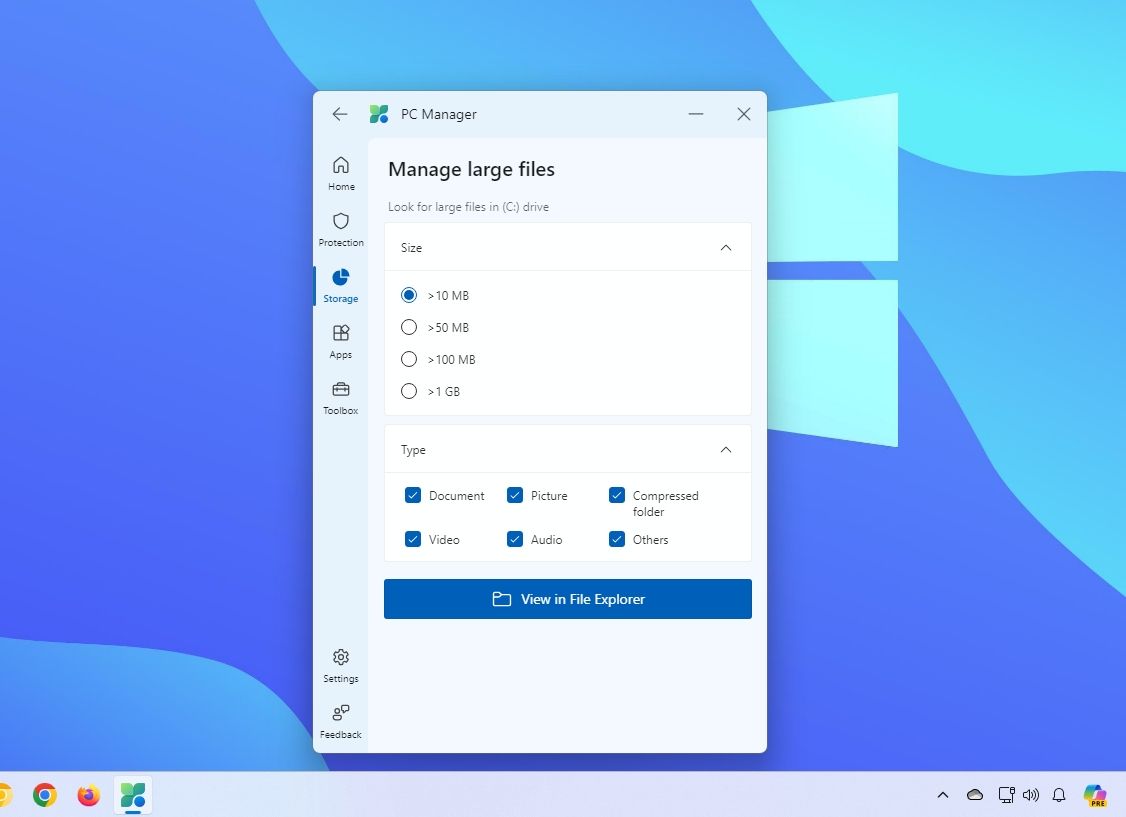 What is PC Manager and how to get started using it on Windows 11 ...