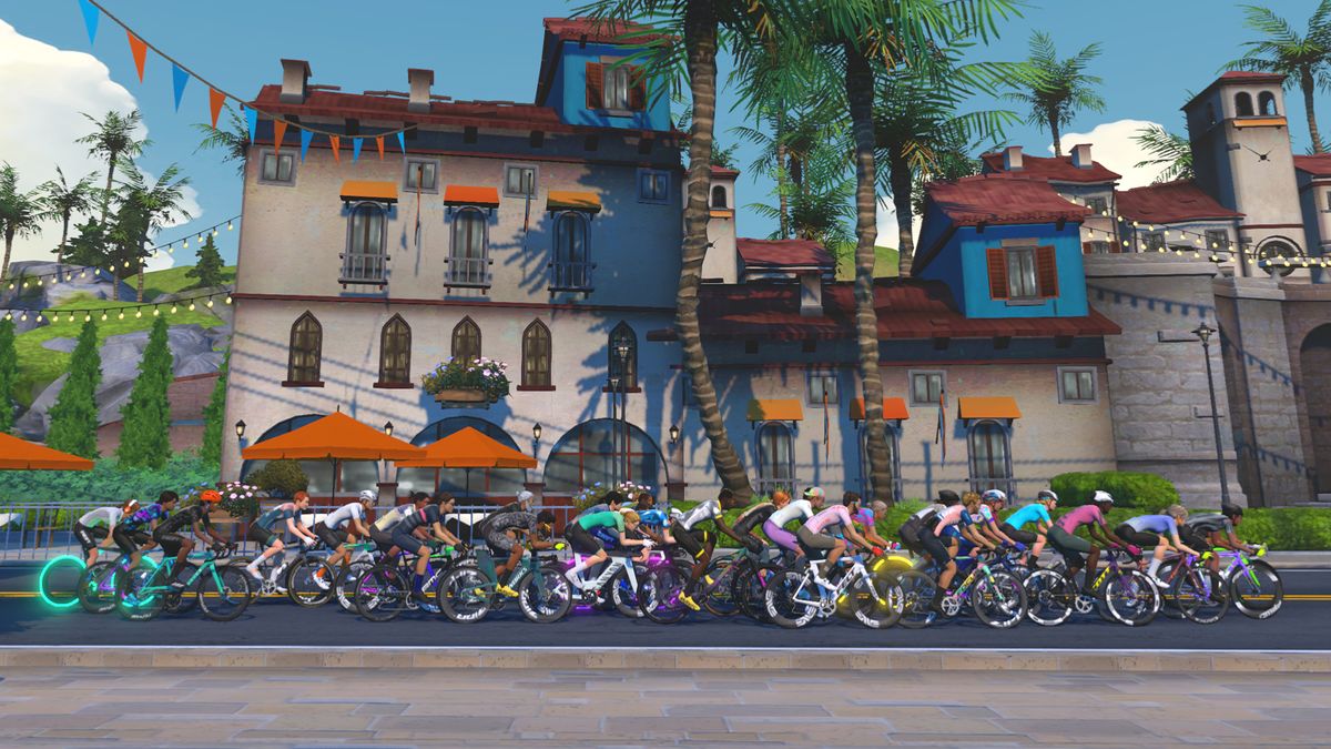 Win exclusive unlocks by completing the Tour de Zwift | Cycling Weekly