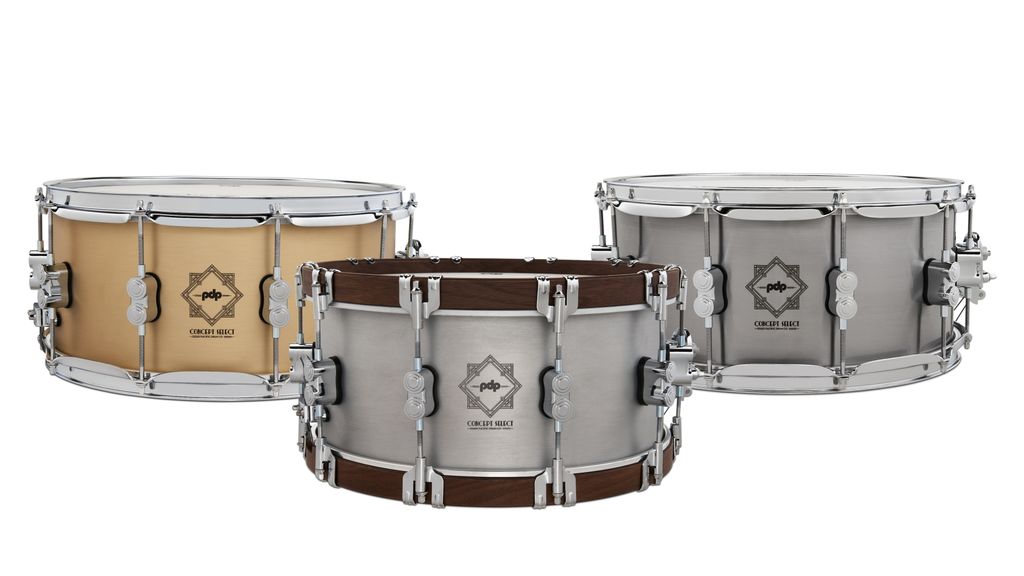 NAMM 2020: DW unveils three PDP Concept Select metal snares | MusicRadar