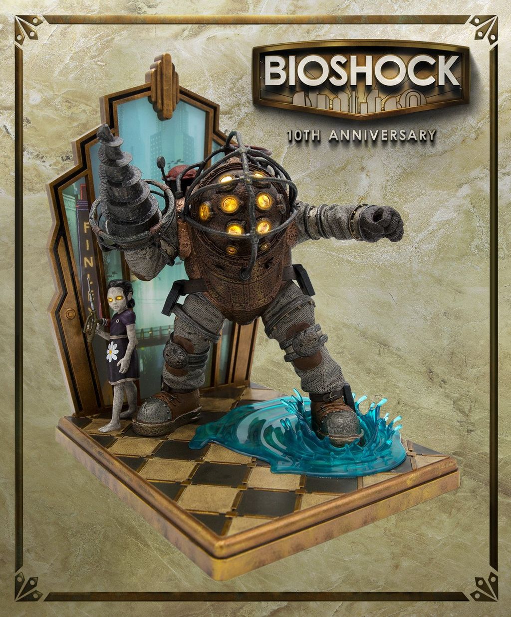 Bioshocks 10th Anniversary Collectors Edition Includes A Big Daddy Statue Windows Central