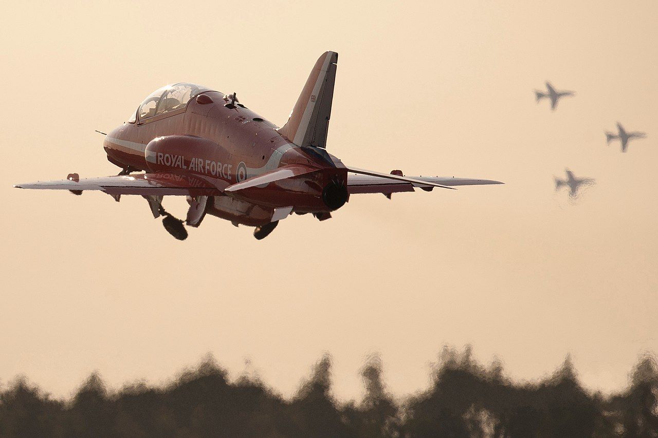 The leader of the Red Arrows talks about leadership, respect and how ...