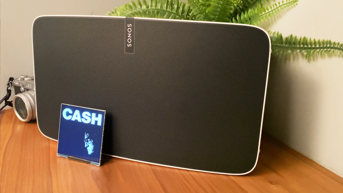 Raspberry Pi Sonos Album Art Display: See Your Music Change | Tom's ...