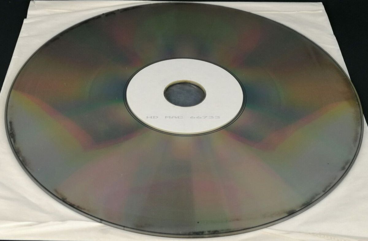 Prototype LaserDisc HD media sells for $1,000 — despite disc rot and ...