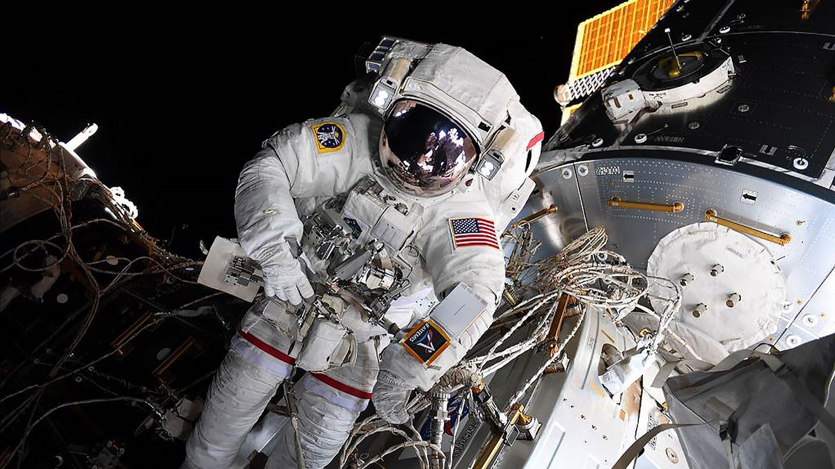 In Photos: The Spacewalking Astronauts of Expedition 60 | Space