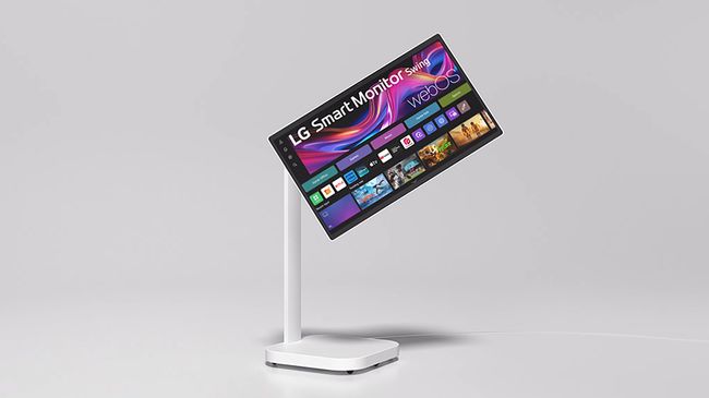 LG just launched a 4K touchscreen monitor you can roll around the house ...