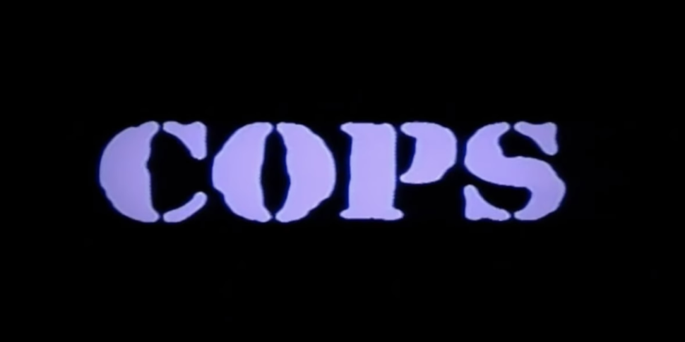 TV’s Cops Has Been Resurrected For New Season Over A Year After ...