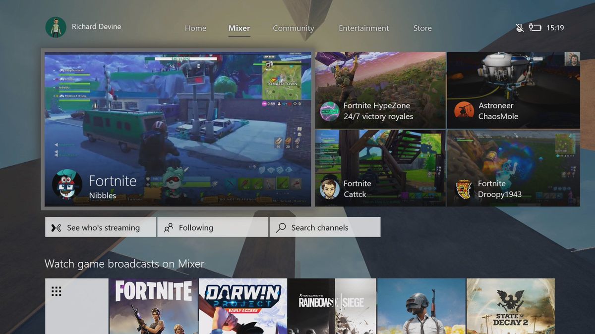 Microsoft's Mixer streaming platform is rolling out microtransactions ...