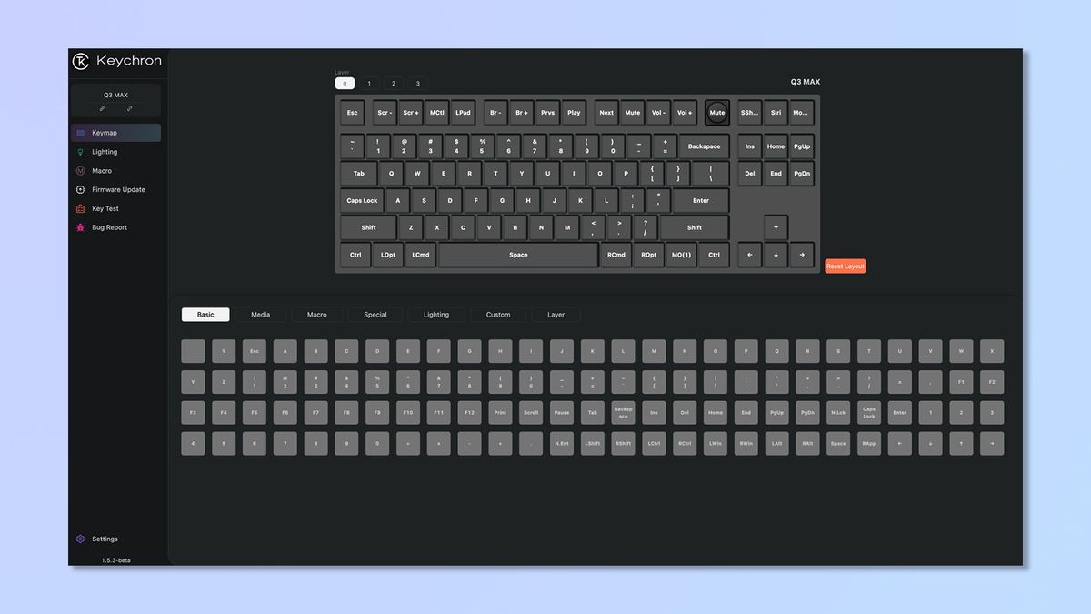 Keychron Q3 Max review | Tom's Guide