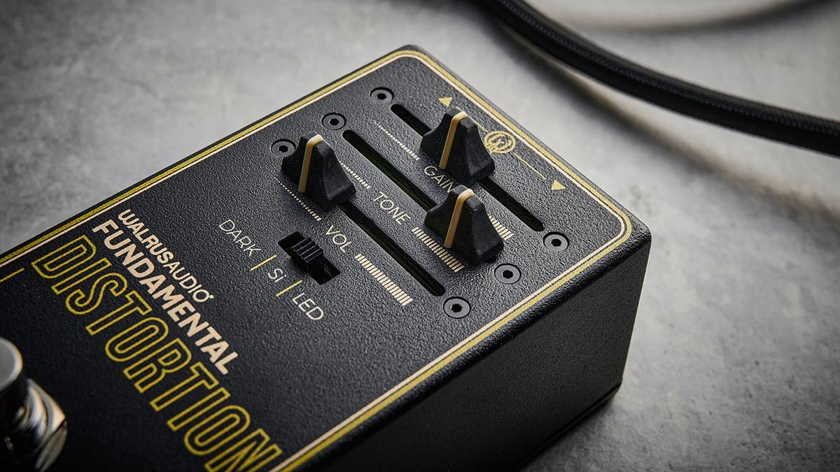 Walrus Audio Fundamental Series Pedals review | Guitar World