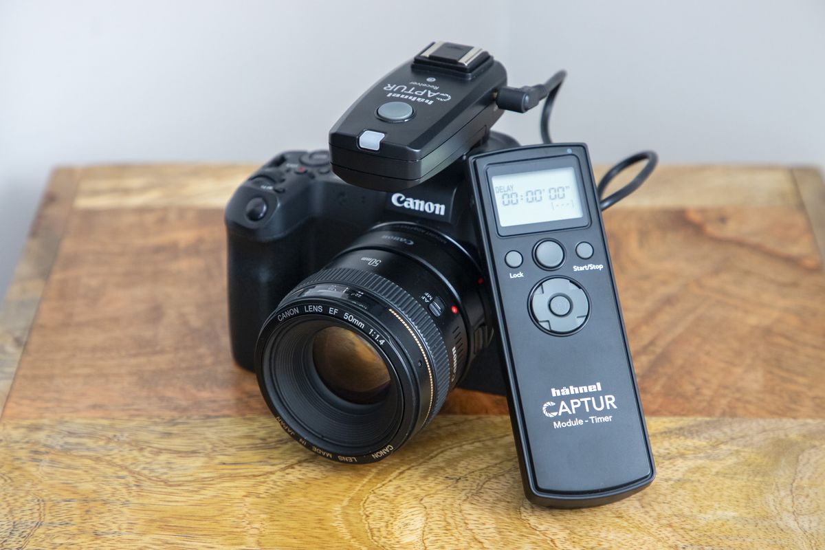 Hahnel Captur Timer Kit review: remote shooting opens up a whole world ...