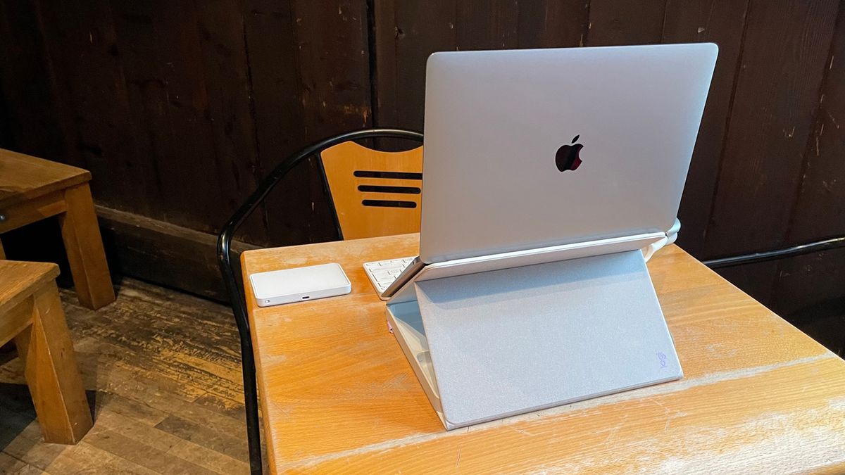 Logitech Casa Pop-up Desk: the mobile work unit that's nearly perfect ...