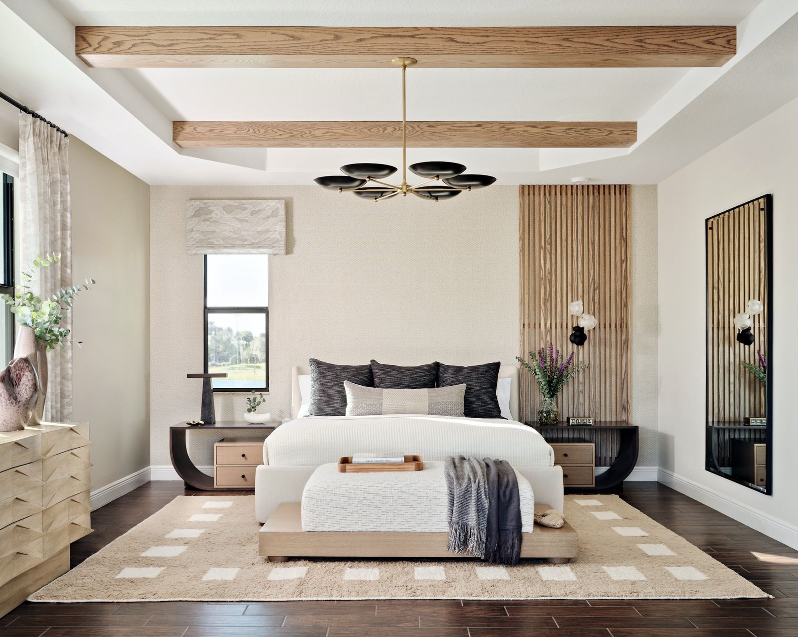 Bedroom rug placement rules: the principles interiors experts use ...