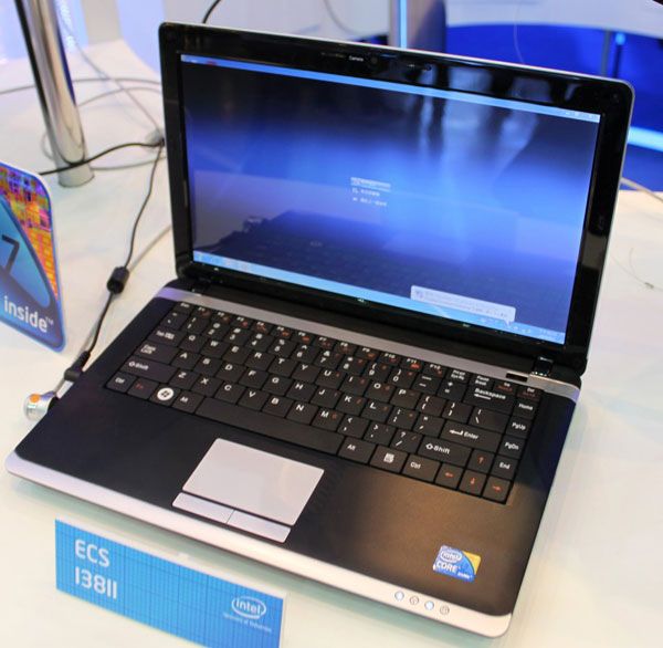 Non-U.S. Netbooks and More Shown Off at Intel Booth, Create Device Envy ...