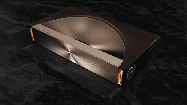 Hisense has finally launched its top end UST projector with a Devialet ...