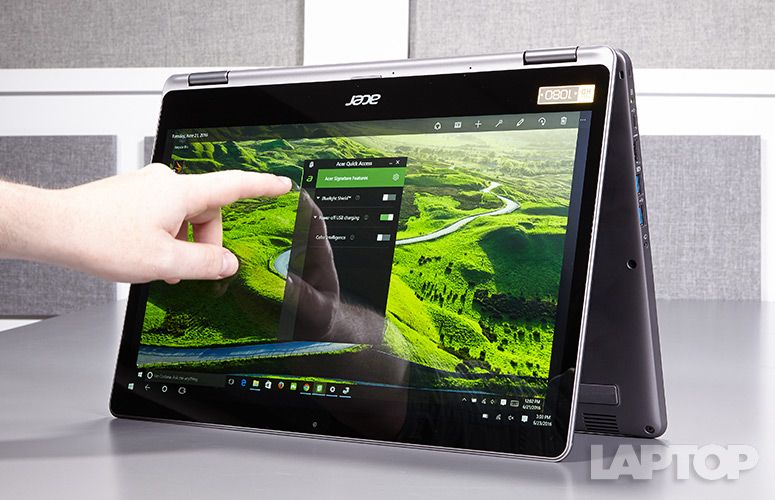 Acer Aspire R 15 - Full Review and Benchmarks | Laptop Mag