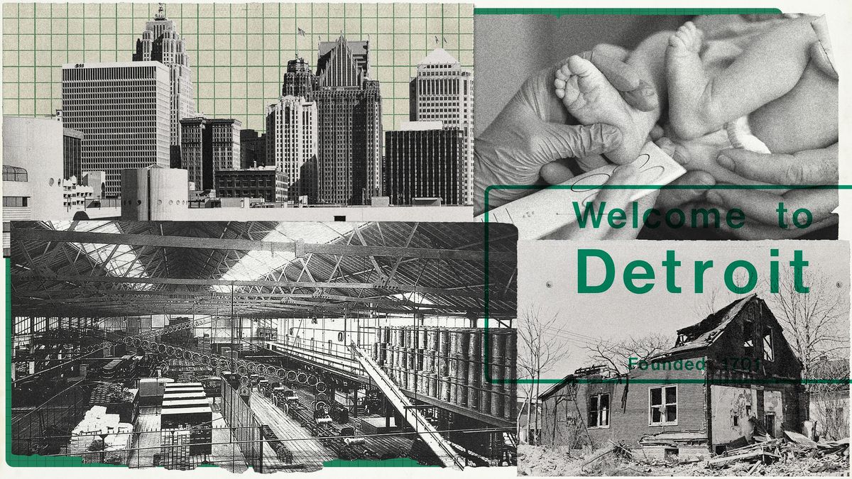 Detroit population grows for first time in decades | The Week
