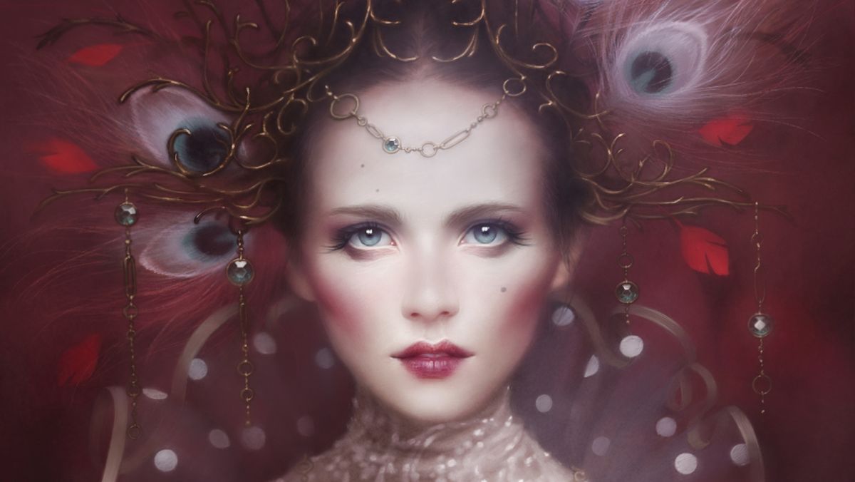 How to paint an atmospheric portrait in Photoshop | Creative Bloq