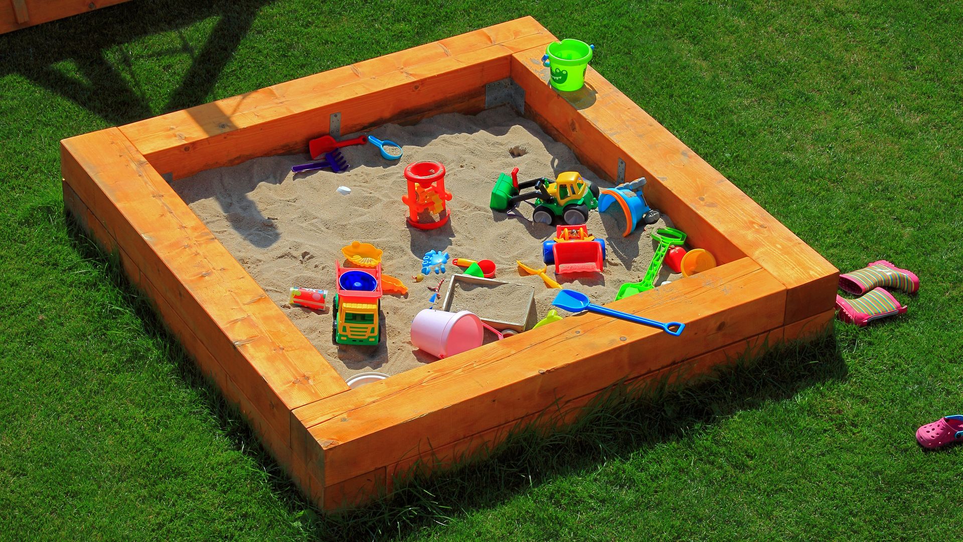 Sandbox Upcycling: How To Convert Sandbox To Vegetable Garden ...