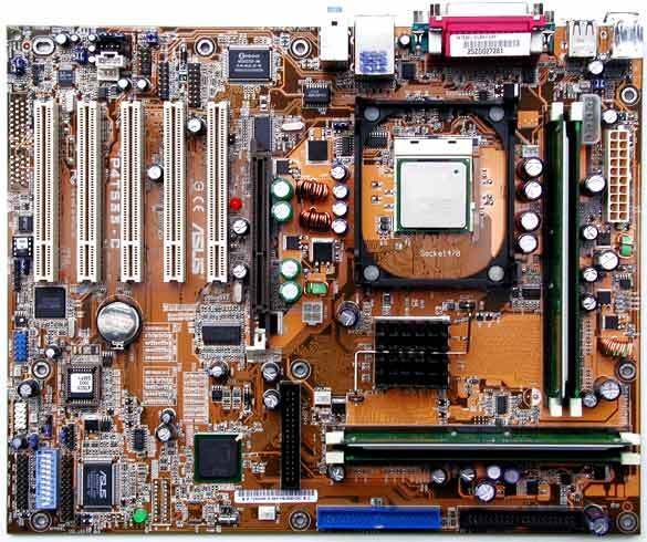 Details Of The Test Setup: Asus P4T533-C And Radeon 9700 Pro - Single ...