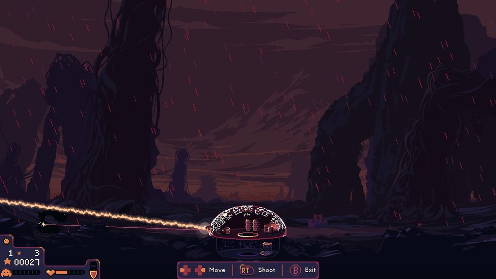 Dome Keeper review | PC Gamer