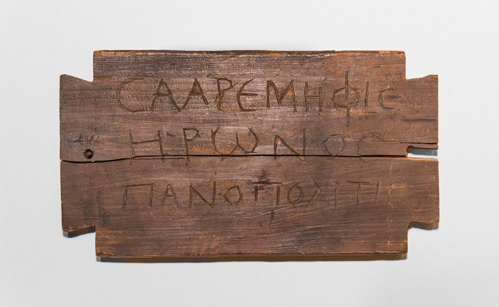 Photos: Ancient Egyptian Tax Receipt & Other Texts | Live Science