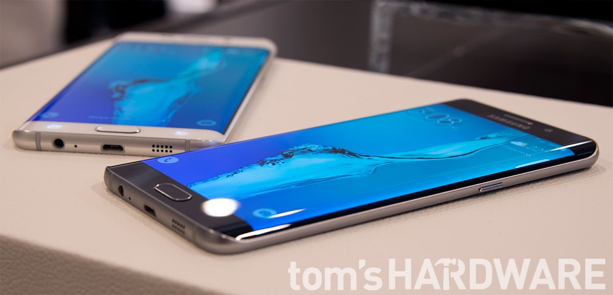 Samsung Announces Galaxy Note5 And Galaxy S6 Edge+ Smartphones | Tom's ...