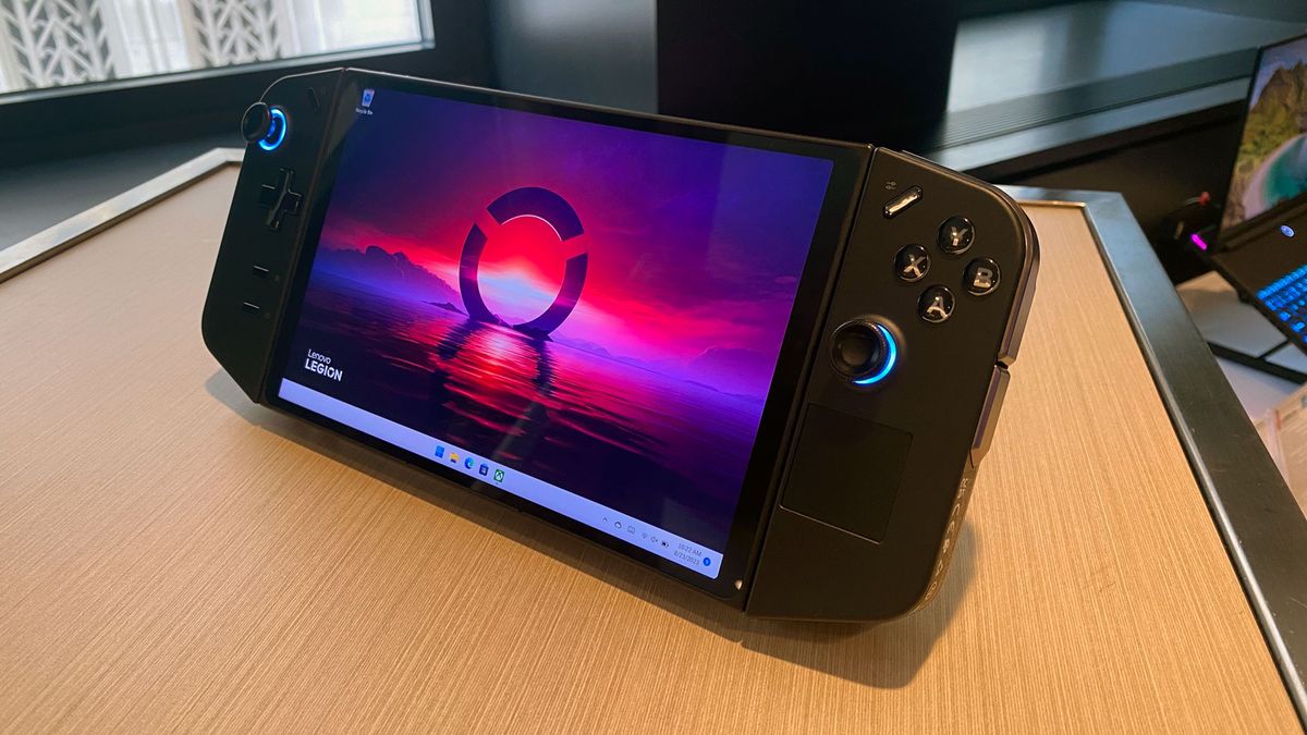 Lenovo Legion Go Brings Ryzen Z1 Extreme Power to a Switch Design | Tom ...