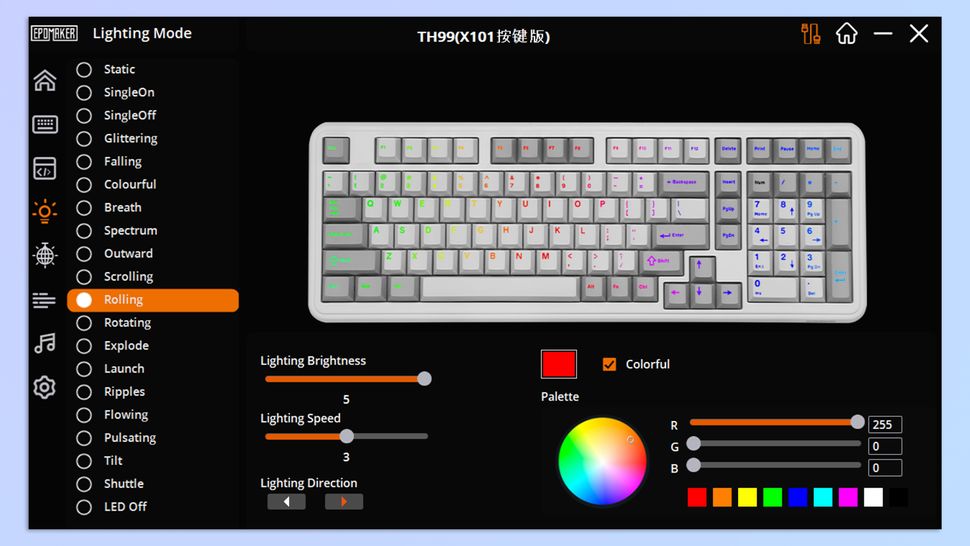 Epomaker TH99 review | Tom's Guide