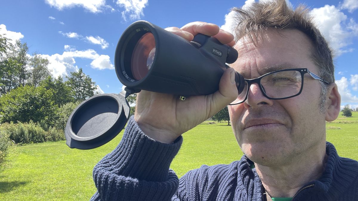 Python Rangemaster 12x52 monocular | Space