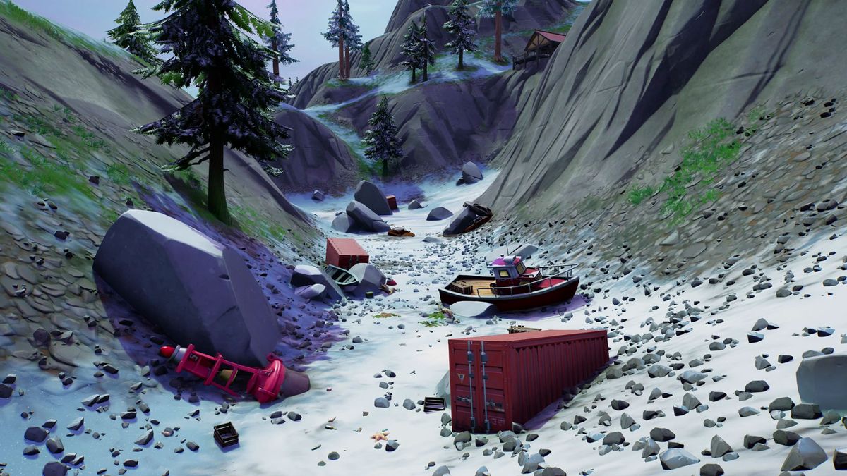 How to gather metal at landmarks in Fortnite | GamesRadar+
