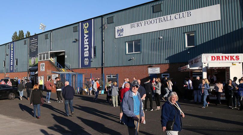 The final week of Bury FC? How my club came to the brink of extinction ...