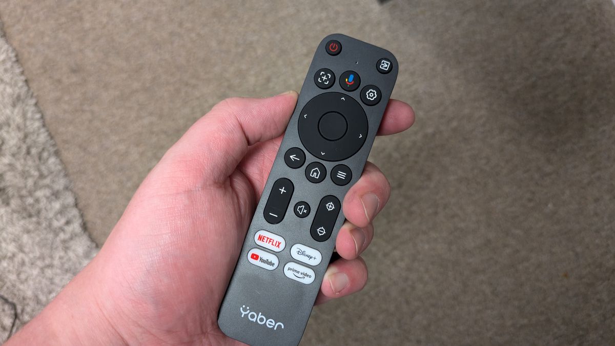Yaber K3 projector review: an affordable smart projector that delivers ...