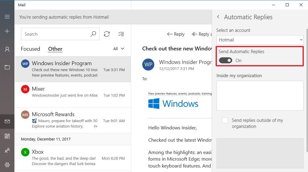 How to set up automatic Outlook out-of-office replies | Windows Central