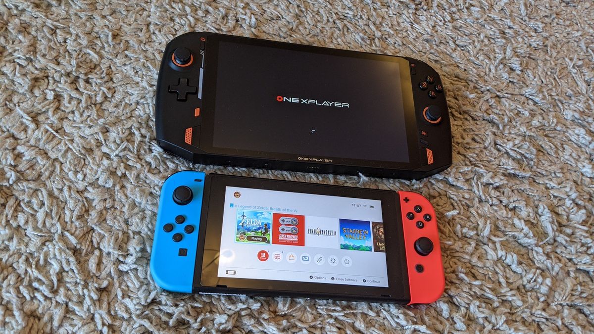 Can’t wait for Nintendo Switch Pro? Onexplayer handheld PC is the ...