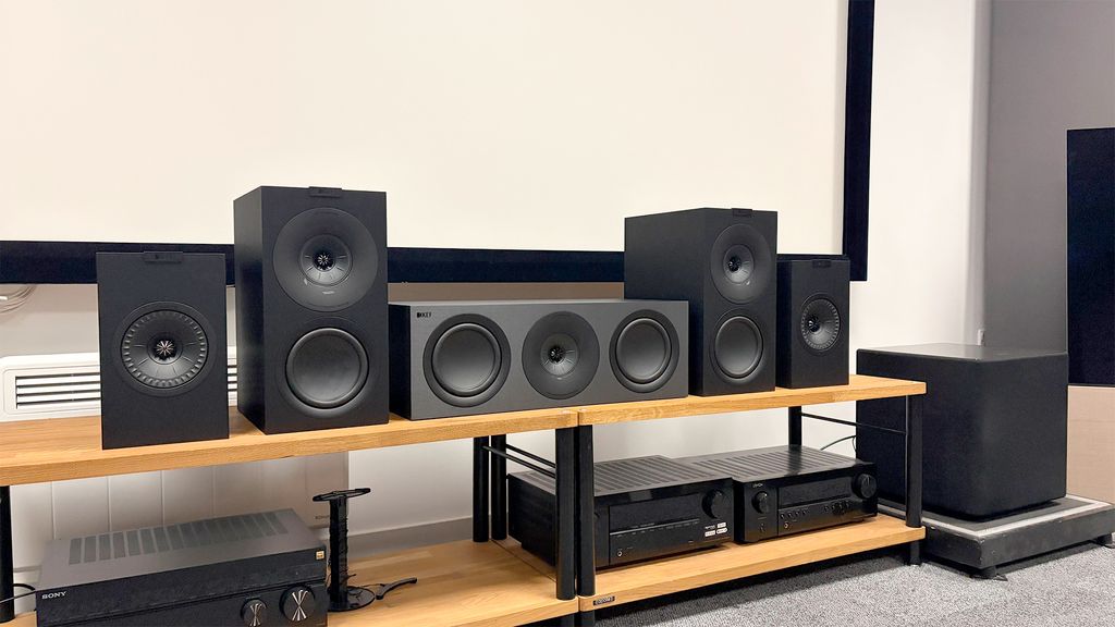 We use this KEF system as a reference point for surround sound – and it ...