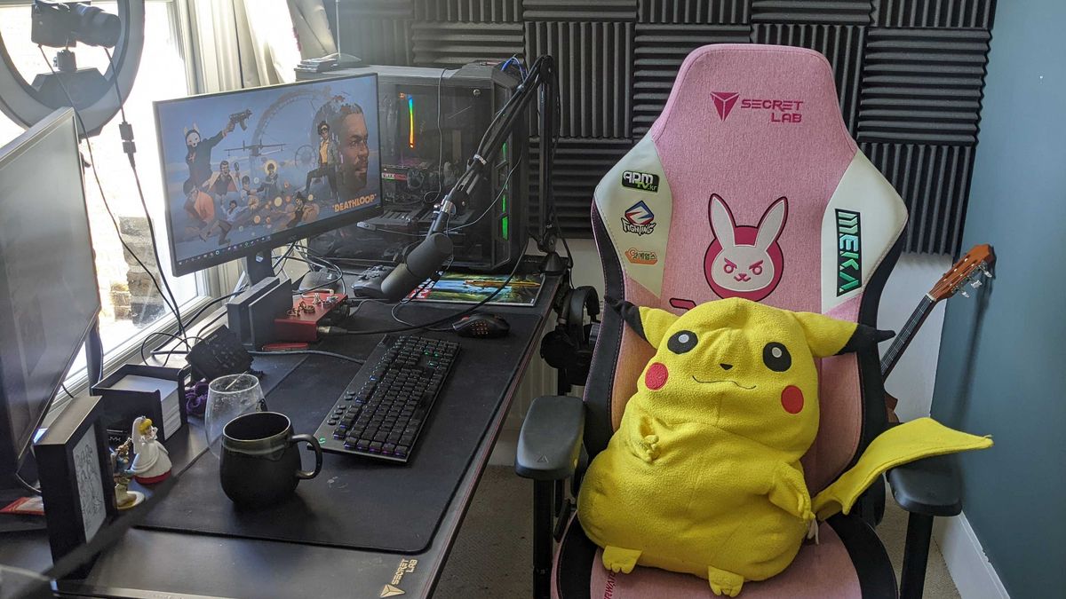 The PC Gamer team's personal gaming setups | PC Gamer