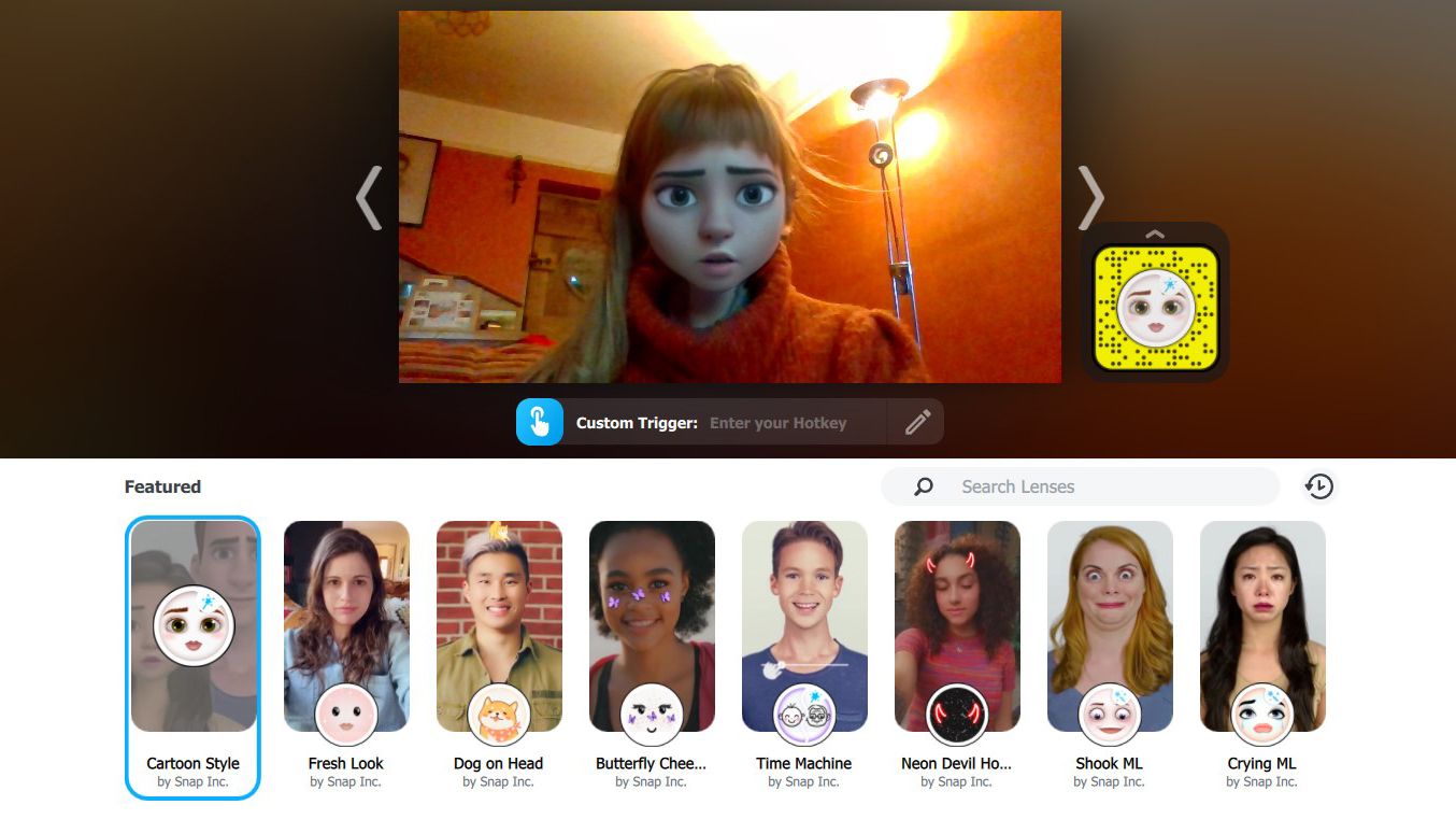 Want to try Snap Cam? Get this "Snapchat Camera" download before it's ...