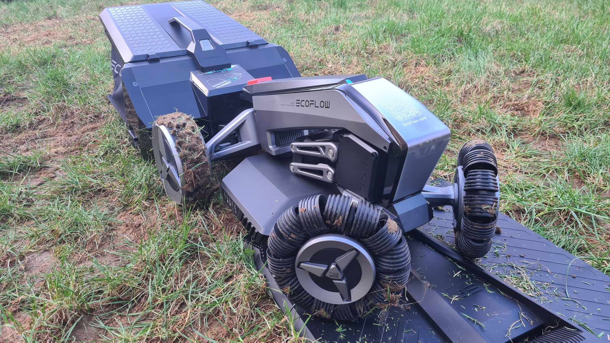 EcoFlow Blade Robotic Lawn Mower review: is the grass greener when done ...