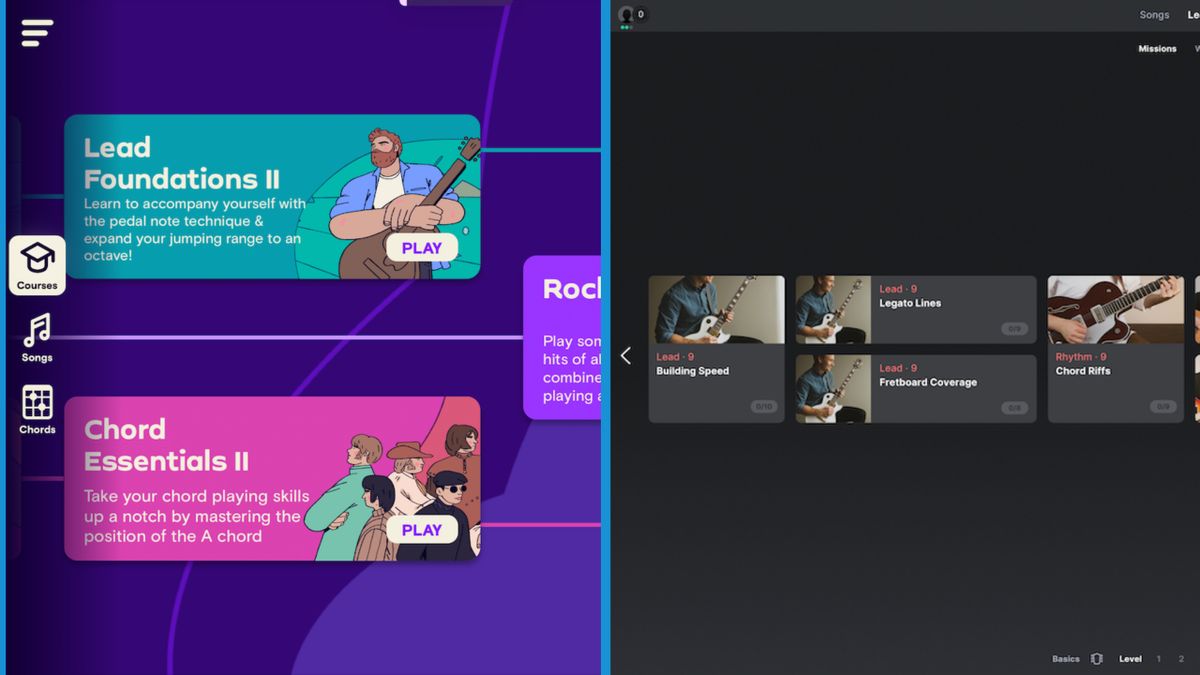 Simply Guitar vs Yousician: which online guitar lesson apps is best ...