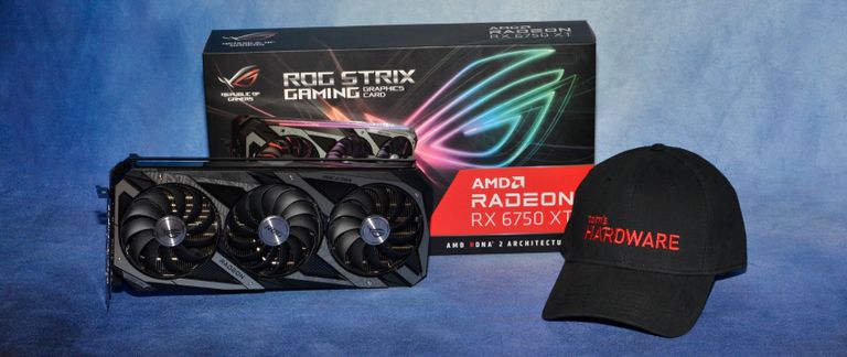 AMD Radeon RX 6750 XT Review: Cool-Headed Asus ROG Strix | Tom's Hardware