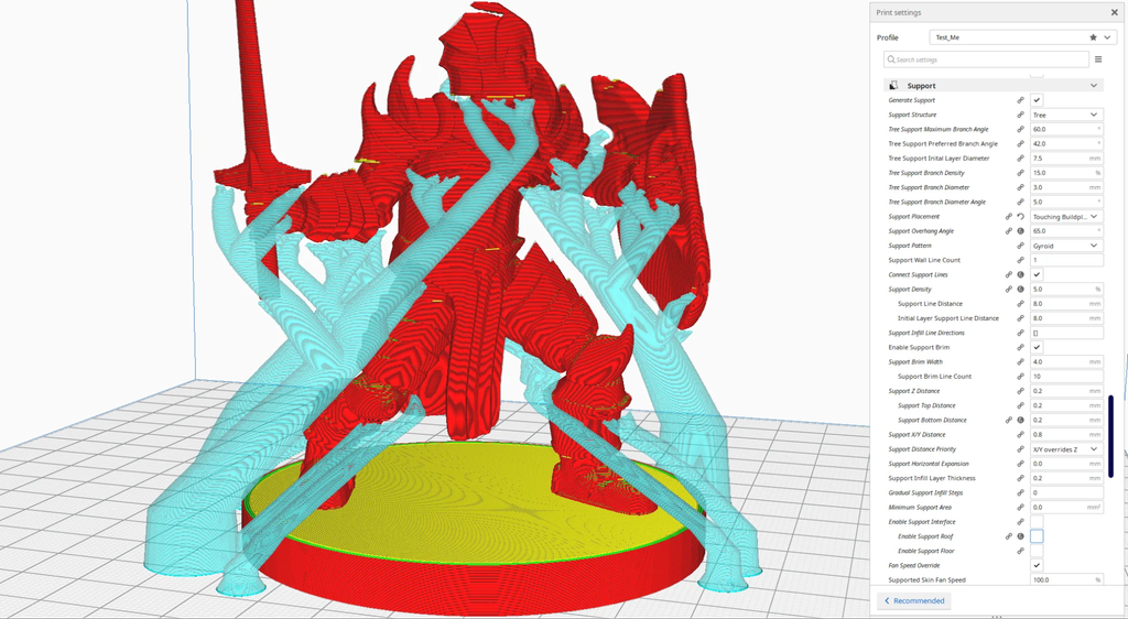 Cura Tree Supports: Everything You Need to Know | Tom's Hardware