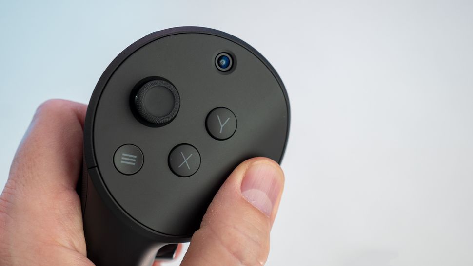 Turns out, Quest Pro controllers have a hidden touchpad | Android Central