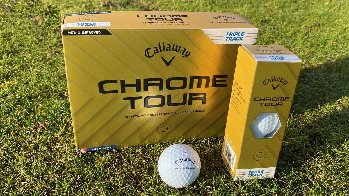 Callaway Chrome Tour Golf Ball Review | Golf Monthly