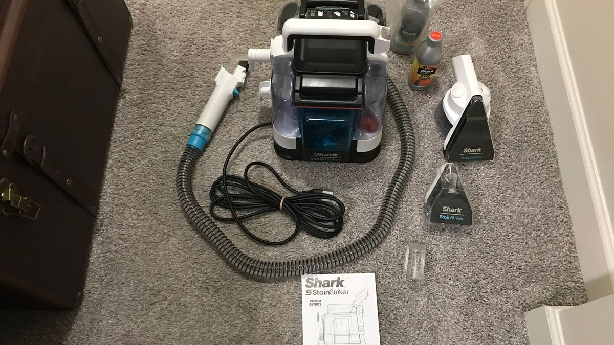 Shark StainStriker review | Top Ten Reviews