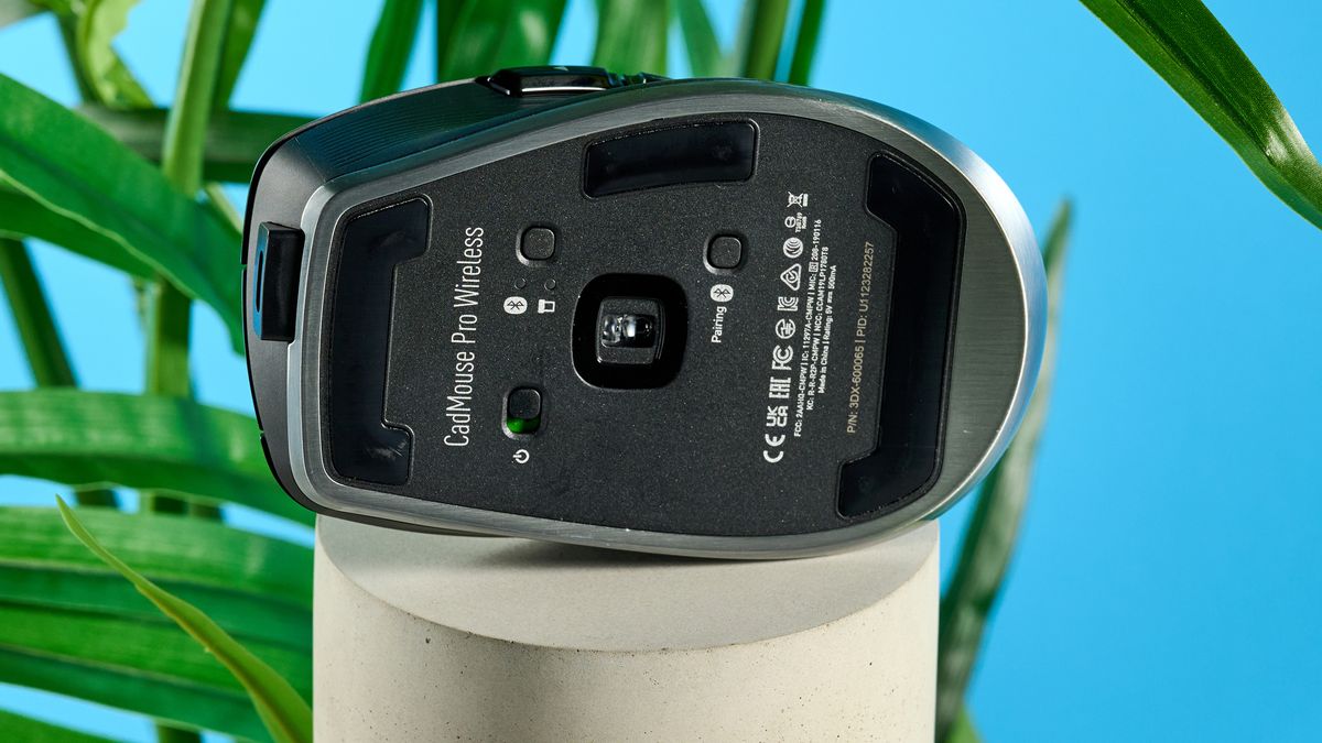 3Dconnexion CadMouse Pro Wireless review | Tom's Guide