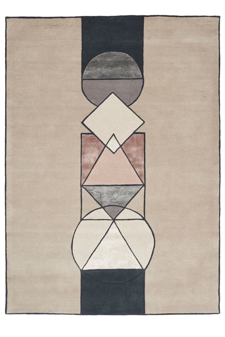 BOLD AND BEAUTIFUL: THE LATEST GEOMETRIC RUGS