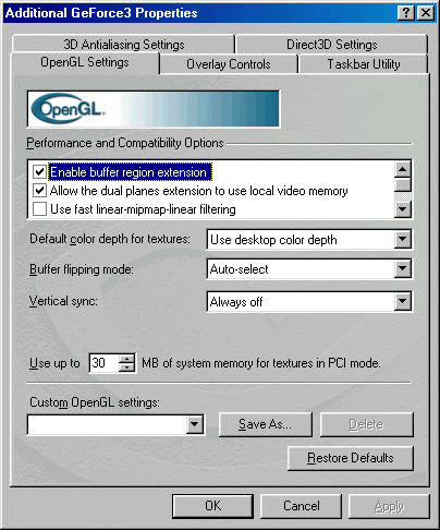 Driver, Continued - GeForce3 Performance | Tom's Hardware